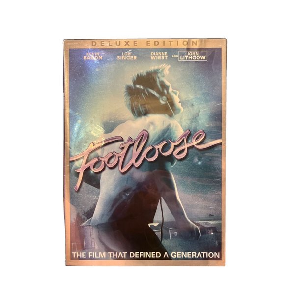 Media | Footloose Deluxe Edition Dvd Kevin Bacon Lori Singer John ...